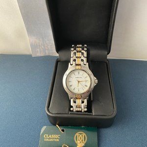 Daniel Mink | Accessories | Vintage 2 Tone Gold Designer Daniel Mink ...